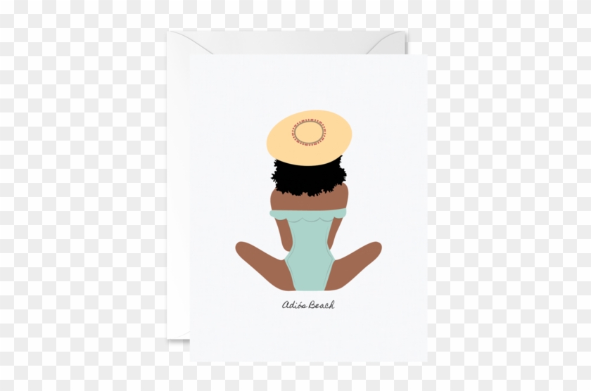 Adios Beach Girl On The Beach Mocha Skin Tone [spanglish] - Beach ...